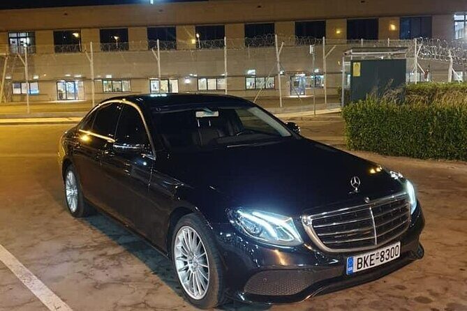 Private transfer Airport - Athens - Key Points