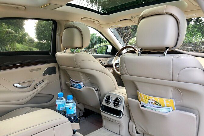 Private transfer Airport, Hotels, Pensions, Ferry, Restaurants - Introducing the Private Transfer Experience in Papeete