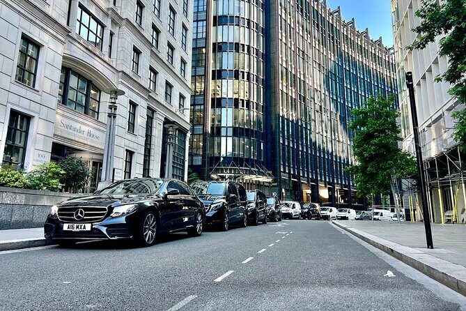 Private transfer any London hotel to/from Southampton Cruise Port - Key Points