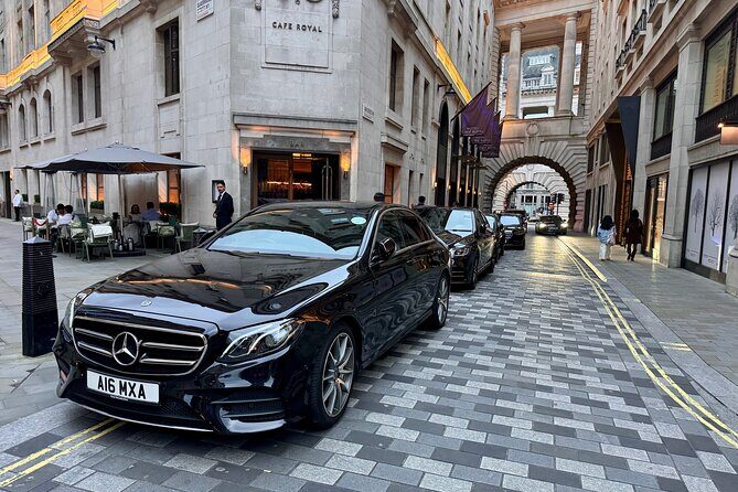Private transfer any London hotel to/from Southampton Cruise Port - The Sum Up