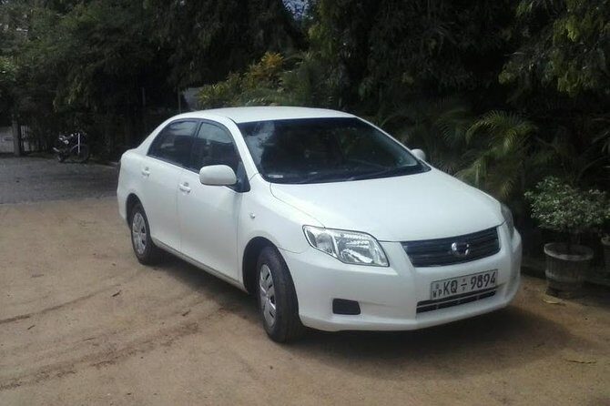 Private transfer between Arugambay - Colombo, Negombo, Airport - Key Points