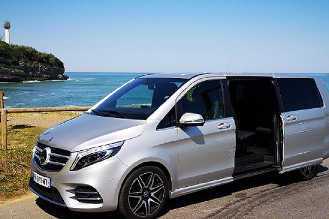 Private transfer between Biarritz and Bilbao - Key Points
