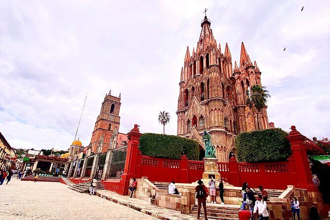 Private transfer between Guanajuato and San Miguel de Allende - Introduction