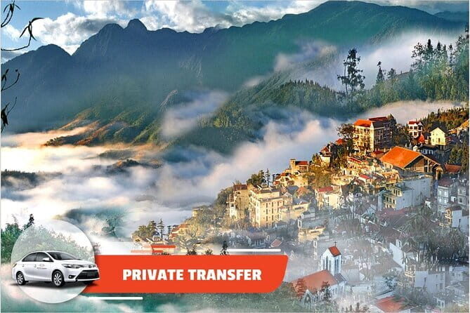 Private Transfer between Ha Noi & Sapa - Key Points
