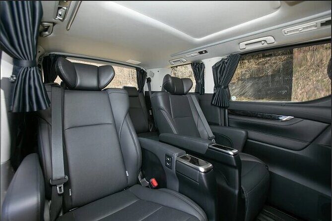 Private Transfer Between Haneda Airport and Tokyo - A Comfortable, Private Ride Between Haneda Airport and Tokyo