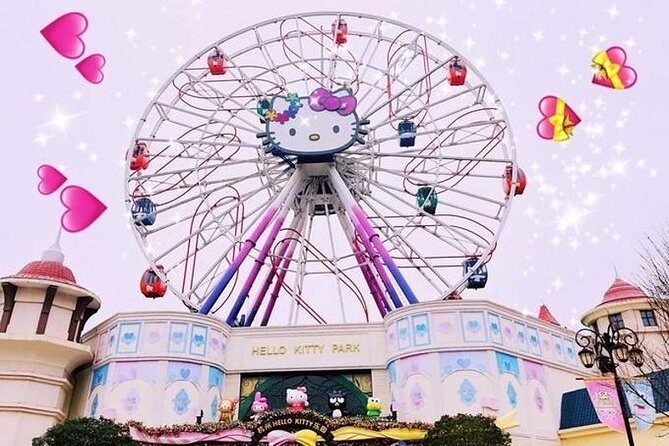 Private Transfer between Hangzhou city and Hello Kitty Theme Park - Key Points