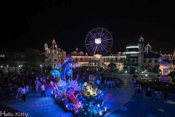 Private Transfer between Hangzhou city and Hello Kitty Theme Park - The Experience Itself: What to Expect
