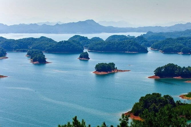 Private Transfer between Hangzhou City Center and Qiandao Lake - Key Points