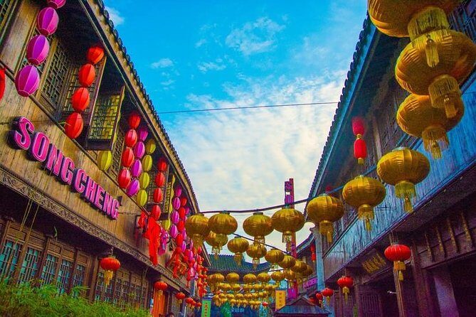 Private Transfer between Hangzhou Songcheng Park and City Area - Key Points