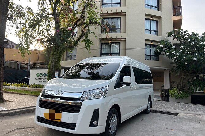 Private Transfer Between Hotels in Phuket and Ko Lanta - An In-Depth Look at the Transfer Experience