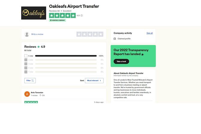 Private Transfer between London and Oxford - Meet & Greet - Understanding the Value