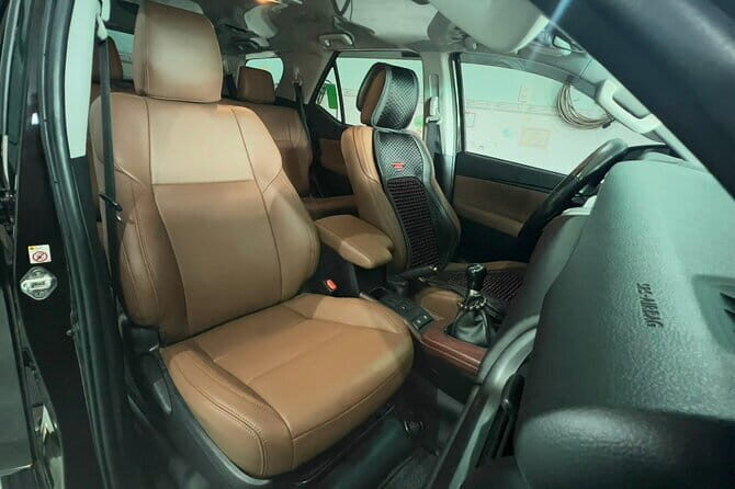 Private Transfer Between Quy Nhon And Nha Trang - The Sum Up