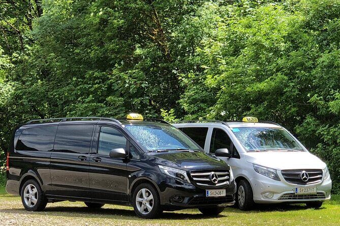 Private Transfer between Salzburg Airport and Salzburg City - Key Points