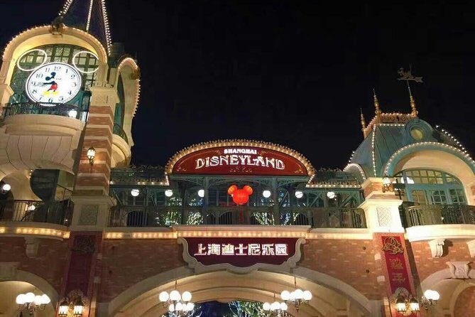 Private Transfer between Shanghai Disneyland and City Hotel - The Sum Up