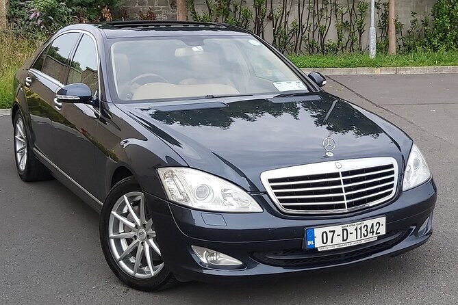 Private Transfer between SHANNON & GALWAY | Premium Vehicles - Why Choose This Transfer?