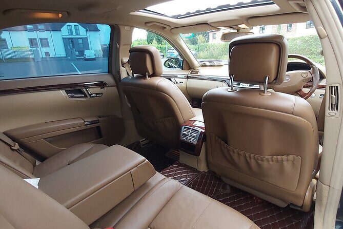 Private Transfer between SHANNON & KILLARNEY | Premium Vehicles - The Driver Experience and Authenticity