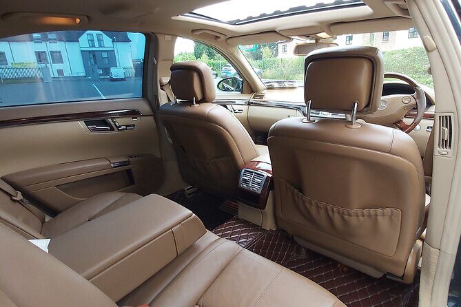 Private Transfer between SHANNON & LAHINCH | Premium Vehicles - The Price and Value
