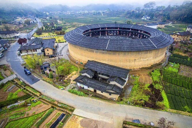 Private Transfer between Xiamen City and Huaan Earth Building - Value and Pricing