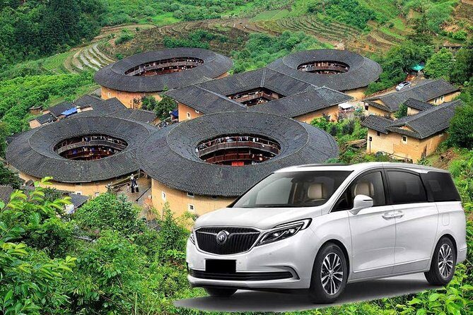 Private Transfer between Xiamen City and Tianluokeng Tulou Cluster - Exploring the Tianluokeng Tulou Cluster: A Private Transfer Review