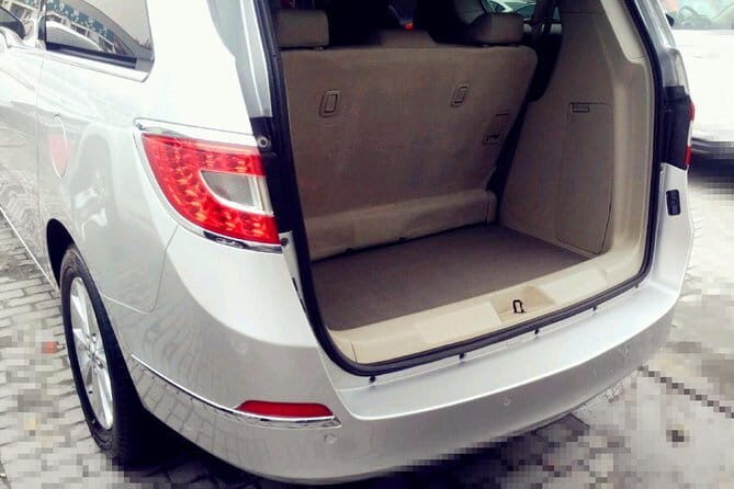 Private Transfer BetweenXi'an Airport/Rainway station and Hotel - The Details of Your Transfer: What To Expect