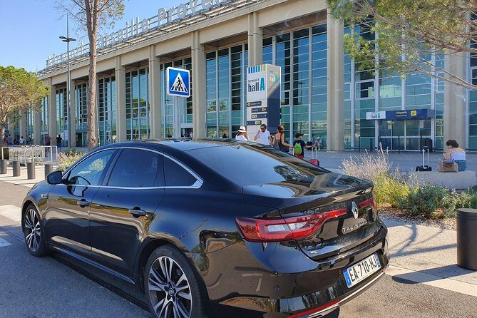 Private transfer by car: Marseille airport from or to Nice / Cannes - Introduction