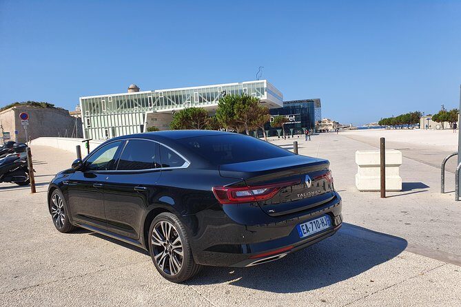 Private transfer by car: Marseille airport to / from Cassis-La Ciotat - Key Points