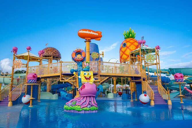 Private Transfer Cancun Airport to Nickelodeon Riviera. - Key Points