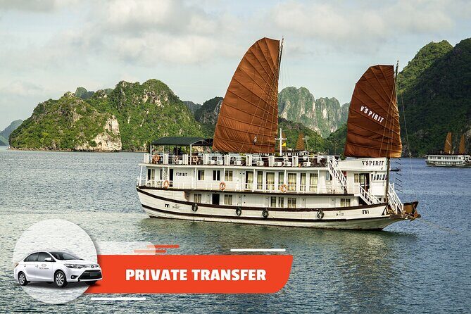 Private Transfer: Cat Bi Airport to/from Ha Long, Tuan Chau - Introduction