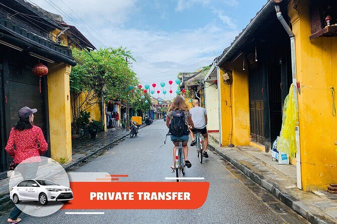 Private Transfer: Chu Lai Airport to/from Hoi An City Center - An In-Depth Look at the Private Transfer Service in Hoi An