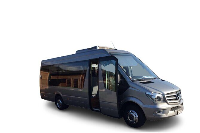 Private Transfer Coach (15 Seats) from Dublin city center to Dublin airport - Introduction