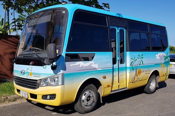 Private Transfer: Coral Coast to Nadi Airport - 1 to 4 Seat Vehicle - The Vehicle and Comfort Level