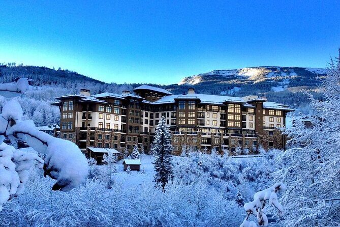 Private Transfer Denver Airport DEN to Hot Ski Resorts - The Booking and Logistics