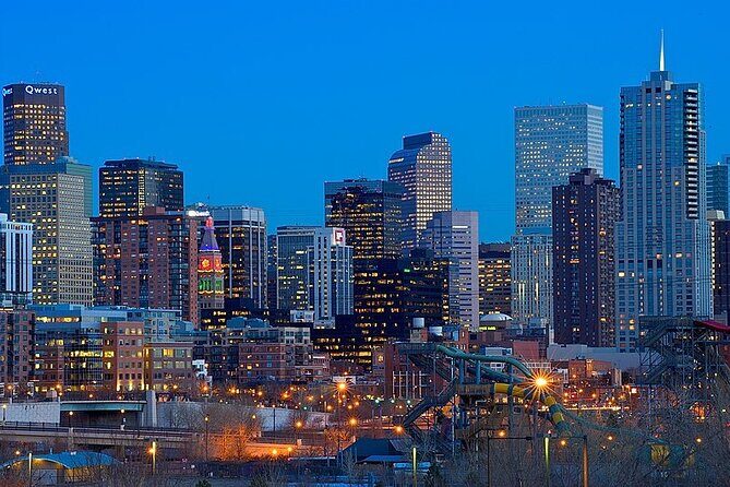 Private Transfer Denver International Airport DEN to Denver City - Summary of the Experience