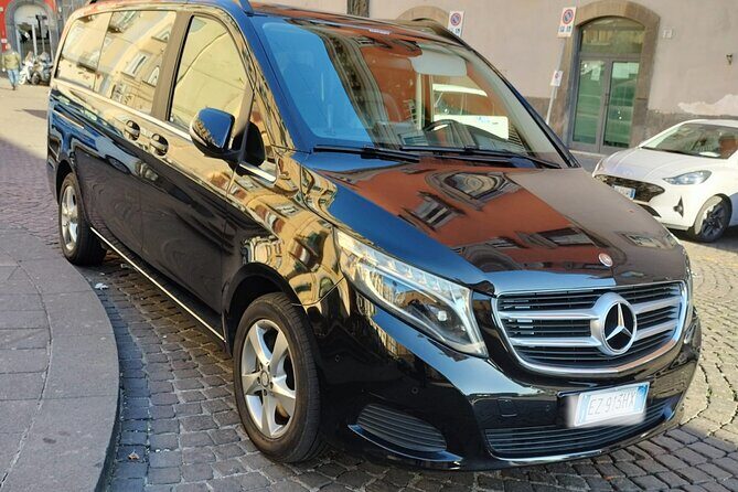 Private Transfer from Amalfi Coast to Rome or vice versa - Key Points