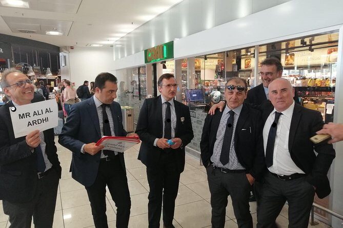 Private transfer from Amalfi to Rome or vv - Key Points