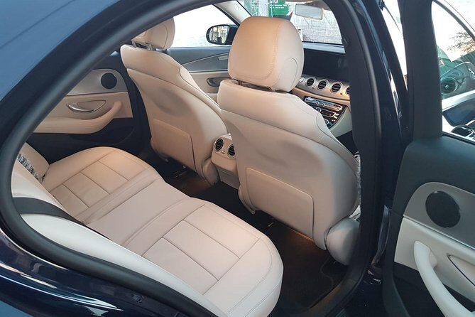 Private transfer from Amalfi to Rome or vv - What You Can Expect from This Private Transfer