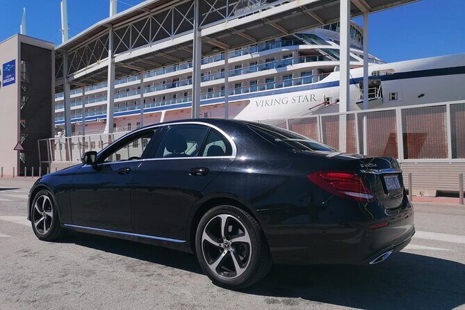 Private Transfer from Barcelona City to the Port (or vice versa) - Seamless Booking and Confirmation