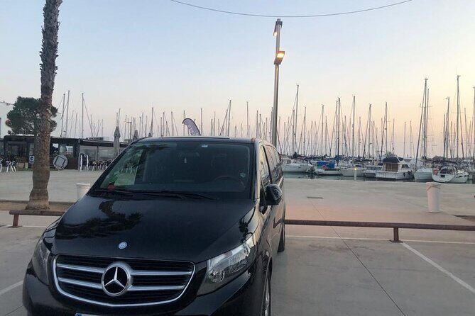 Private Transfer from Barcelona City to the Port (or vice versa) - Vehicles and Comfort
