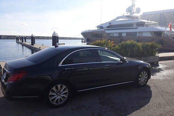 Private Transfer from Barcelona City to the Port (or vice versa) - Authentic, Personalized Service