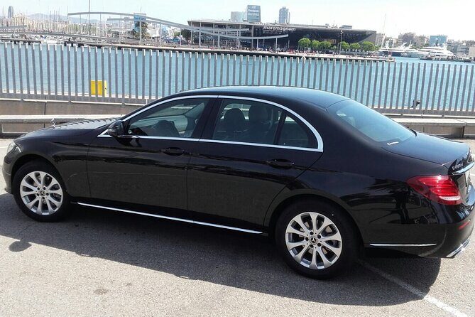 Private Transfer from Barcelona City to the Port (or vice versa) - Flexibility and Cancellations