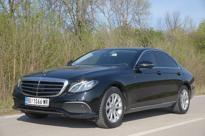 Private transfer from Belgrade Airport - What to Expect When You Book a Private Transfer in Belgrade
