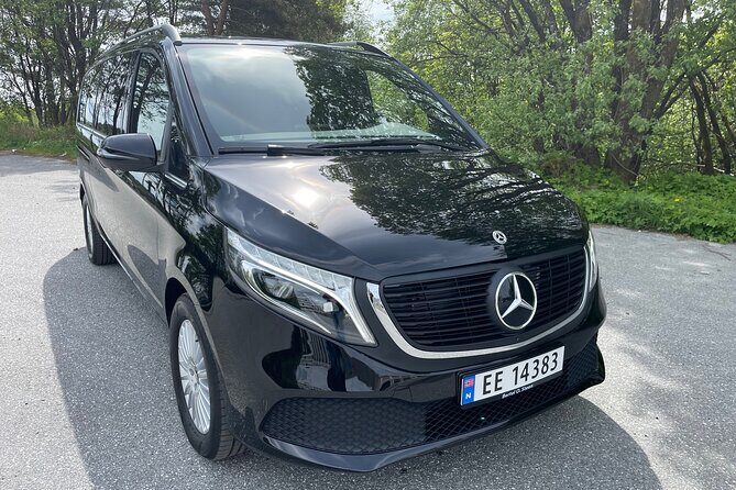 Private transfer From Bergen Airport - Hotels/Port 1-14 pax. - Key Points