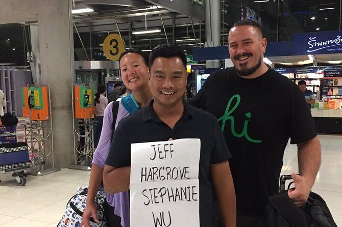 Private transfer from BKK airport to Bangkok City - What to Expect at the Airport