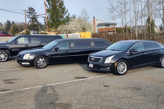 Private Transfer from Boston Airport (BOS) to Flynn Cruise Port - The Vehicle and Group Accommodation