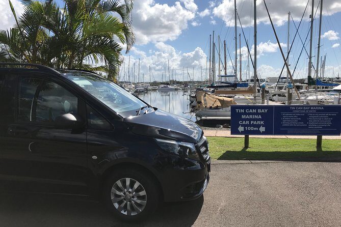 Private Transfer from Brisbane Airport to Noosa for 1 to 7 people/5 medium lugg - The Journey: From Brisbane Airport to Noosa