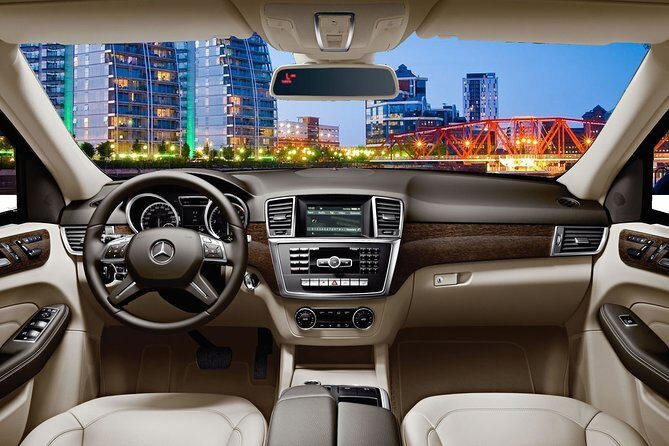 Private Transfer from Bromley Cross to Manchester Airport (MAN) - Key Points