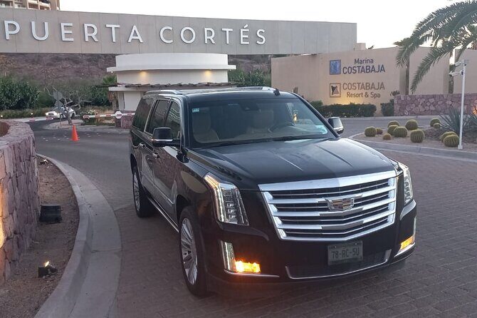 Private Transfer from Cabo San Lucas Airport - Key Points