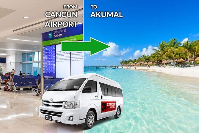 Private Transfer from Cancun Airport to Akumal - Key Points