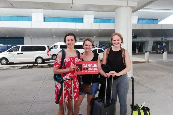 Private Transfer from Cancun Airport to Akumal - The Experience: What You Can Expect