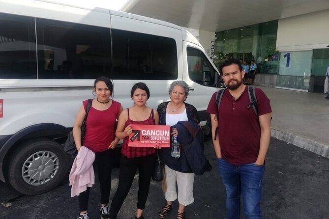 Private Transfer from Cancun Airport to Puerto Aventuras - What’s Included and What’s Not